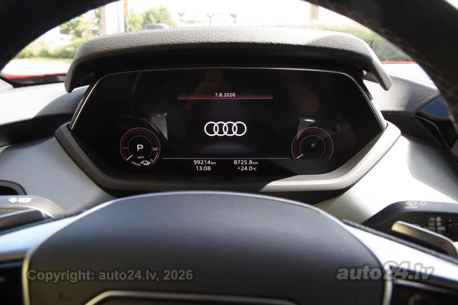 Sarkans Audi E-tron GT 2022 Tallina, ar dzinēja tilpumu 0.00 L un nobraukumu 102 tūkst. km par 45490 €, foto 17 vietnē AUTOMOTO.COM.LV