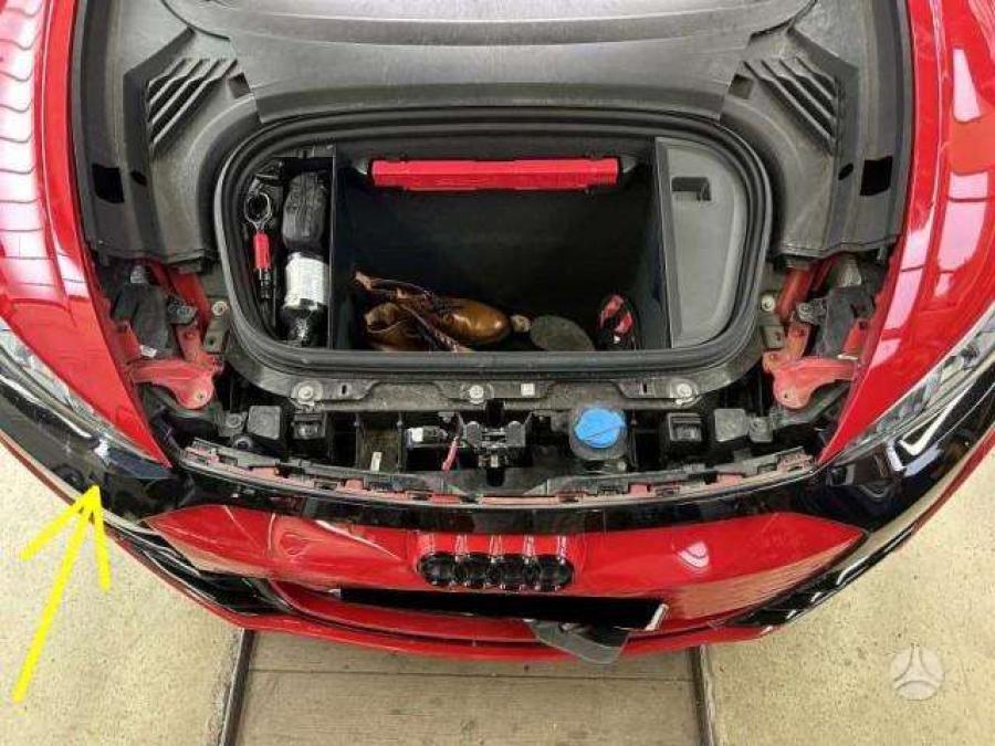 Sarkans Audi E-tron GT 2023 Klaipėda, ar dzinēja tilpumu 0.00 L un nobraukumu 44 tūkst. km par 31000 €, foto 7 vietnē AUTOMOTO.COM.LV