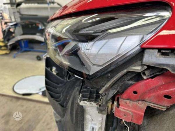Red Audi E-tron GT 2023 in Klaipeda, with an engine capacity of 0.00 L and mileage of 44 thousand km for 31000 €, photo 7 on AUTOMOTO.COM.LV