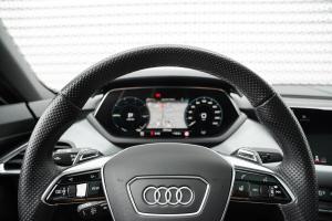 White Audi E-tron GT 2021 in Marupe, with an engine capacity of 0.00 L and mileage of 87 thousand km for 54600 €, photo 20 on AUTOMOTO.COM.LV