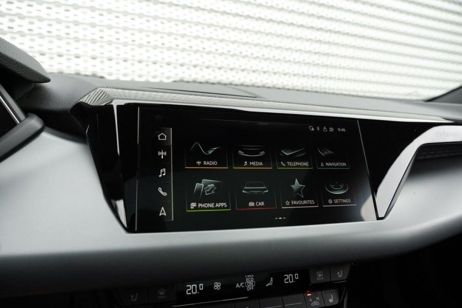 White Audi E-tron GT 2021 in Marupe, with an engine capacity of 0.00 L and mileage of 87 thousand km for 54600 €, photo 21 on AUTOMOTO.COM.LV