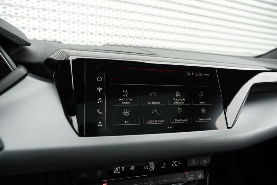White Audi E-tron GT 2021 in Marupe, with an engine capacity of 0.00 L and mileage of 87 thousand km for 54600 €, photo 22 on AUTOMOTO.COM.LV