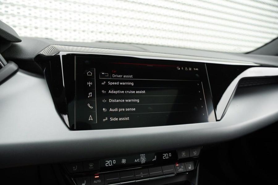 White Audi E-tron GT 2021 in Marupe, with an engine capacity of 0.00 L and mileage of 87 thousand km for 54600 €, photo 25 on AUTOMOTO.COM.LV