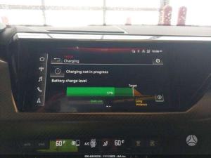 White Audi E-tron GT 2022 in Klaipeda, with an engine capacity of 0.00 L and mileage of 9 thousand km for 23600 €, photo 17 on AUTOMOTO.COM.LV