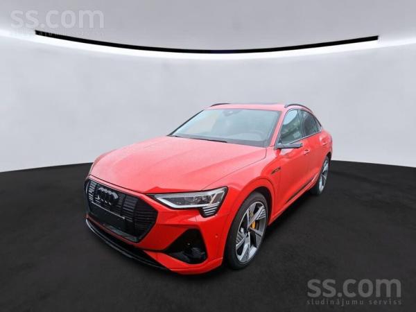 Oranžs Audi E-Tron 2022 Rīga, ar dzinēja tilpumu 0.00 L un nobraukumu 11 tūkst. km par 45500 €, foto 2 vietnē AUTOMOTO.COM.LV