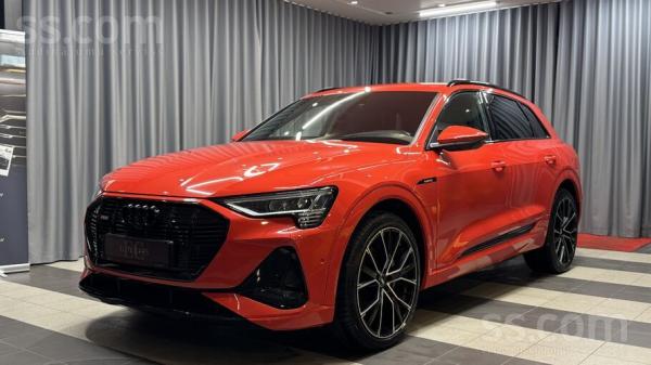 Sarkans Audi E-Tron 2020 Rīga, ar dzinēja tilpumu 0.00 L un nobraukumu 78 tūkst. km par 32990 €, foto 1 vietnē AUTOMOTO.COM.LV