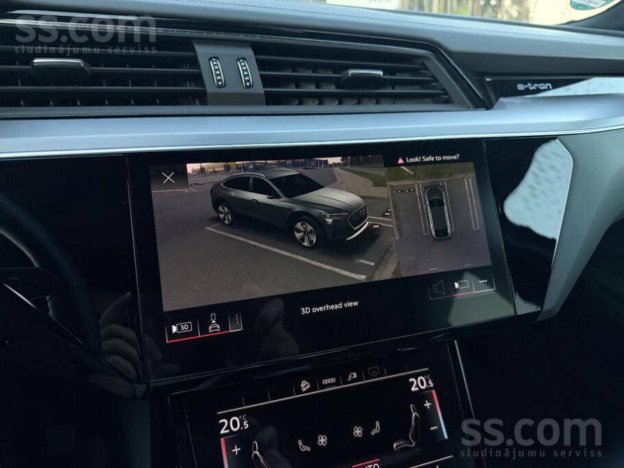 Sarkans Audi E-Tron 2022 Rīga, ar dzinēja tilpumu 0.00 L un nobraukumu 12 tūkst. km par 43750 €, foto 25 vietnē AUTOMOTO.COM.LV