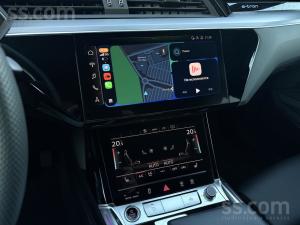 Sarkans Audi E-Tron 2022 Rīga, ar dzinēja tilpumu 0.00 L un nobraukumu 12 tūkst. km par 43750 €, foto 28 vietnē AUTOMOTO.COM.LV