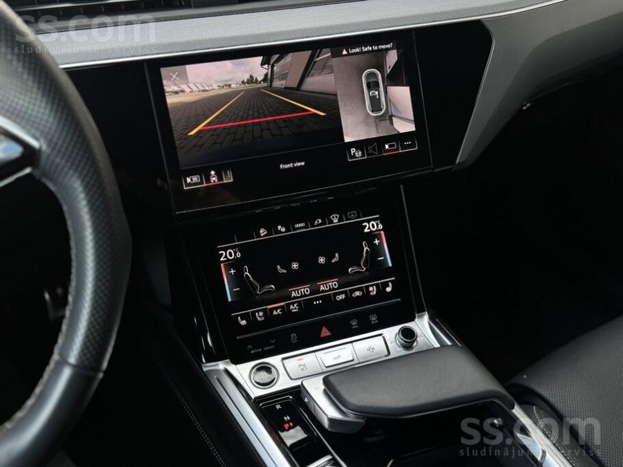 Sarkans Audi E-Tron 2023 Tukums, ar dzinēja tilpumu 0.00 L un nobraukumu 56 tūkst. km par 57500 €, foto 12 vietnē AUTOMOTO.COM.LV
