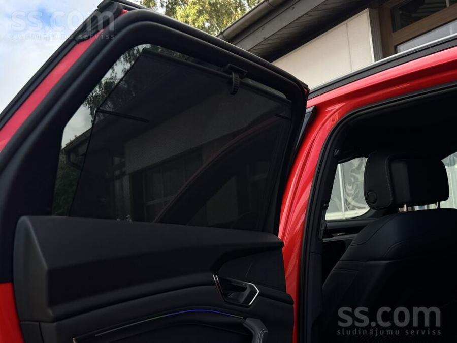 Sarkans Audi E-Tron 2023 Tukums, ar dzinēja tilpumu 0.00 L un nobraukumu 56 tūkst. km par 57500 €, foto 16 vietnē AUTOMOTO.COM.LV