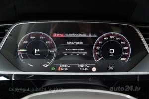 Audi E-Tron 2022 in Tallinn, with an engine capacity of 0.10 L and mileage of 33 thousand km for 33350 €, photo 22 on AUTOMOTO.COM.LV