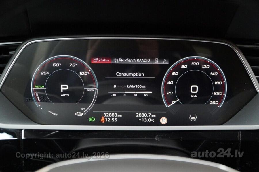 Audi E-Tron 2022 in Tallinn, with an engine capacity of 0.10 L and mileage of 33 thousand km for 33350 €, photo 22 on AUTOMOTO.COM.LV