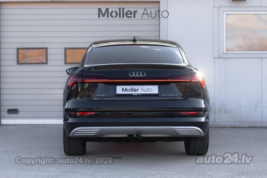Audi E-Tron 2020 in Jelgava, with an engine capacity of 0.00 L and mileage of 73 thousand km for 28234 €, photo 4 on AUTOMOTO.COM.LV