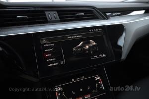 Audi E-Tron 2020 in Jelgava, with an engine capacity of 0.00 L and mileage of 73 thousand km for 28234 €, photo 15 on AUTOMOTO.COM.LV
