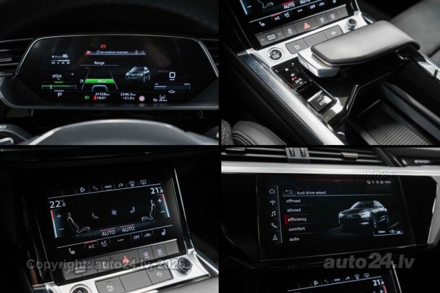 Audi E-Tron 2022 Tallina, ar dzinēja tilpumu 0.00 L un nobraukumu 42 tūkst. km par 32900 €, foto 12 vietnē AUTOMOTO.COM.LV
