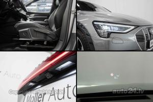 Audi E-Tron 2022 Tallina, ar dzinēja tilpumu 0.00 L un nobraukumu 42 tūkst. km par 32900 €, foto 13 vietnē AUTOMOTO.COM.LV