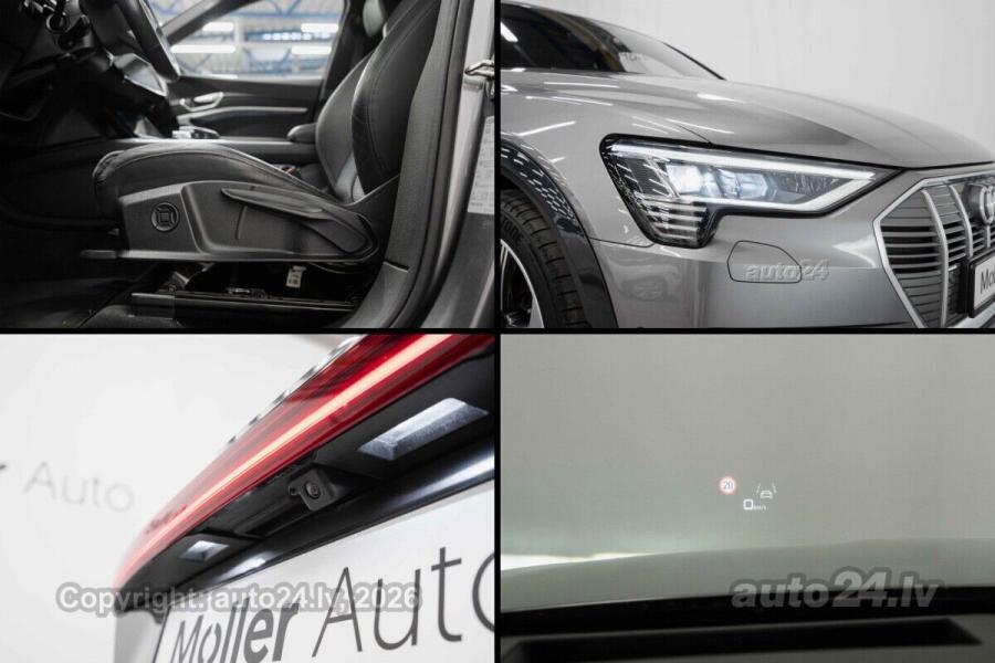 Audi E-Tron 2022 Tallina, ar dzinēja tilpumu 0.00 L un nobraukumu 42 tūkst. km par 32900 €, foto 13 vietnē AUTOMOTO.COM.LV