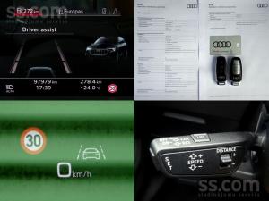 White Audi E-Tron 2019 in Riga, with an engine capacity of 0.00 L and mileage of 98 thousand km for 25500 €, photo 16 on AUTOMOTO.COM.LV