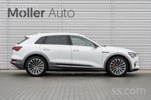 Balts Audi E-Tron 2020 Rīga, ar dzinēja tilpumu 0.00 L un nobraukumu 70 tūkst. km par 29900 €, foto 5 vietnē AUTOMOTO.COM.LV