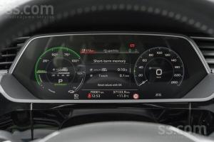 Balts Audi E-Tron 2020 Rīga, ar dzinēja tilpumu 0.00 L un nobraukumu 70 tūkst. km par 29900 €, foto 19 vietnē AUTOMOTO.COM.LV