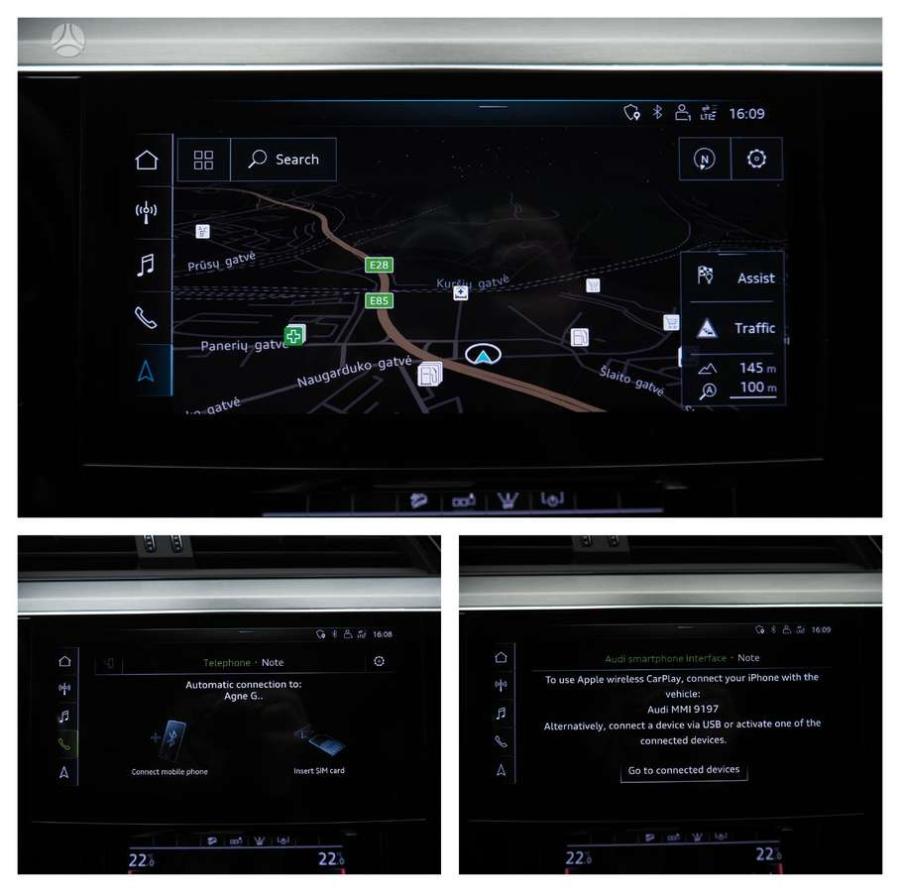 Balts Audi E-Tron 2020 Viļņa, ar dzinēja tilpumu 0.00 L un nobraukumu 61 tūkst. km par 33900 €, foto 23 vietnē AUTOMOTO.COM.LV