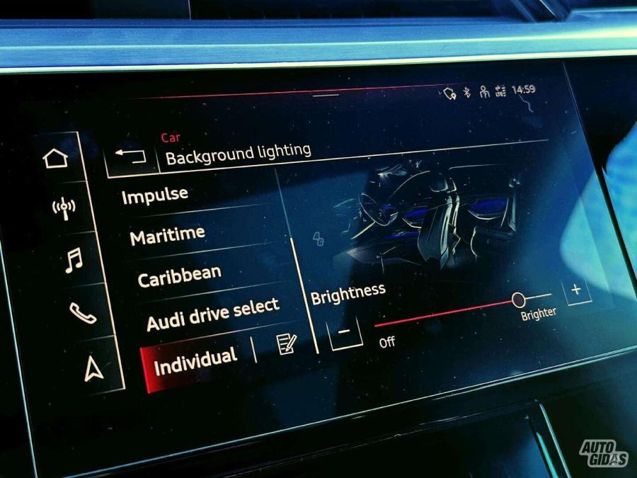 Белый Ауди E-Tron 2020 в Каунас, объемом двигателя 0.00 л и пробегом 160 тыс. км за 26900 €, фото 14 на AUTOMOTO.COM.LV