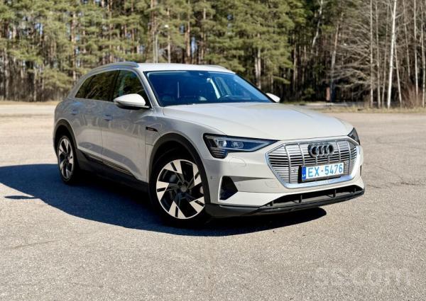 Balts Audi E-Tron 2020 Jūrmala, ar dzinēja tilpumu 0.00 L un nobraukumu 160 tūkst. km par 24900 €, foto 3 vietnē AUTOMOTO.COM.LV