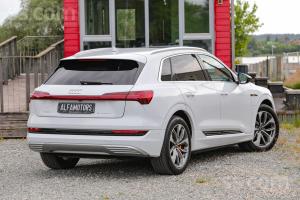 Balts Audi E-Tron 2020 Rīga, ar dzinēja tilpumu 0.00 L un nobraukumu 81 tūkst. km par 31990 €, foto 5 vietnē AUTOMOTO.COM.LV