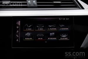 Balts Audi E-Tron 2020 Rīga, ar dzinēja tilpumu 0.00 L un nobraukumu 81 tūkst. km par 31990 €, foto 16 vietnē AUTOMOTO.COM.LV