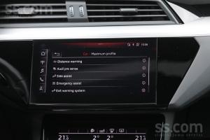 Balts Audi E-Tron 2020 Rīga, ar dzinēja tilpumu 0.00 L un nobraukumu 81 tūkst. km par 31990 €, foto 19 vietnē AUTOMOTO.COM.LV