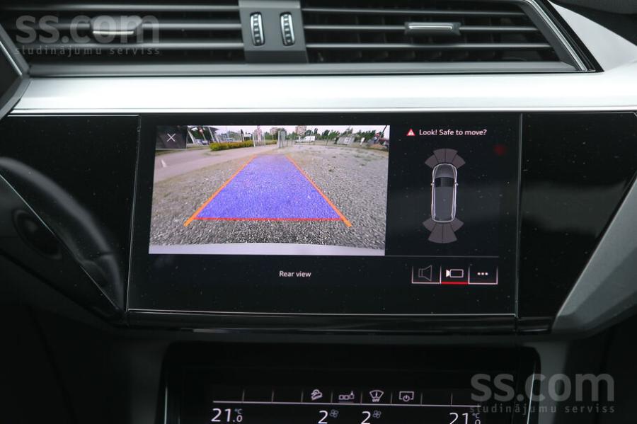 Balts Audi E-Tron 2020 Rīga, ar dzinēja tilpumu 0.00 L un nobraukumu 81 tūkst. km par 31990 €, foto 21 vietnē AUTOMOTO.COM.LV