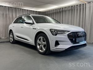 Balts Audi E-Tron 2020 Rīga, ar dzinēja tilpumu 0.00 L un nobraukumu 69 tūkst. km par 27990 €, foto 4 vietnē AUTOMOTO.COM.LV