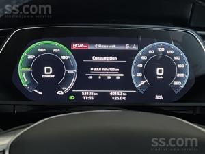 Balts Audi E-Tron 2020 Rīga, ar dzinēja tilpumu 0.00 L un nobraukumu 69 tūkst. km par 27990 €, foto 16 vietnē AUTOMOTO.COM.LV