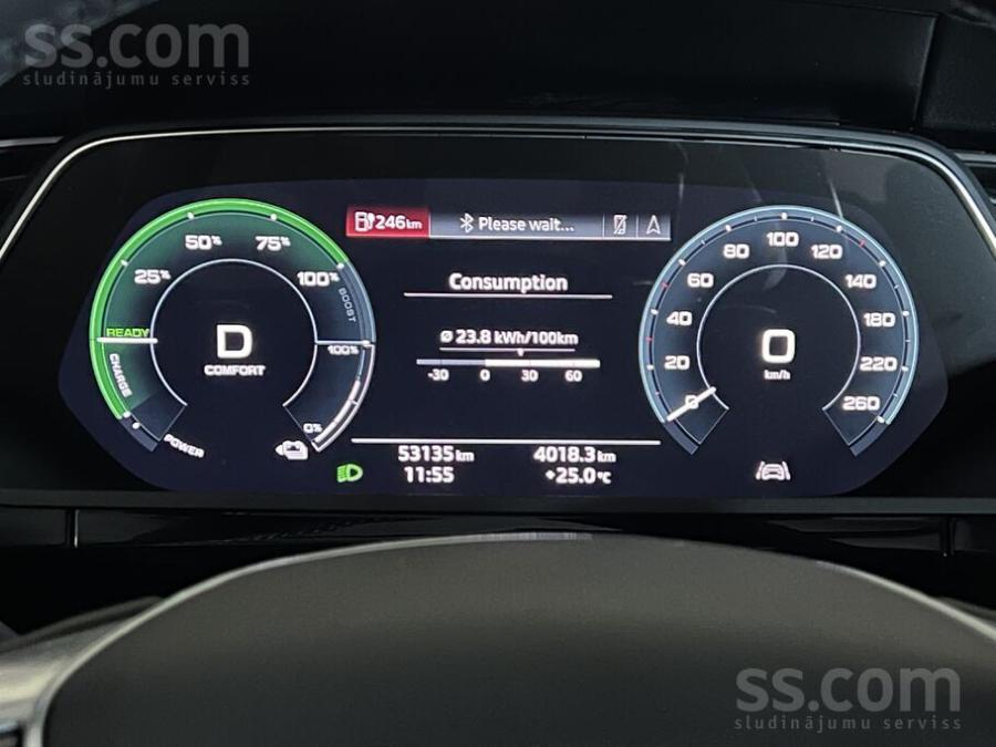 Balts Audi E-Tron 2020 Rīga, ar dzinēja tilpumu 0.00 L un nobraukumu 69 tūkst. km par 27990 €, foto 16 vietnē AUTOMOTO.COM.LV