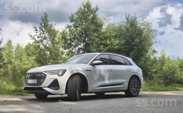 Balts Audi E-Tron 2020 Rīga, ar dzinēja tilpumu 0.00 L un nobraukumu 90 tūkst. km par 27000 €, foto 2 vietnē AUTOMOTO.COM.LV