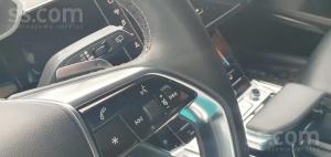 White Audi E-Tron 2020 in Riga, with an engine capacity of 0.00 L and mileage of 90 thousand km for 27000 €, photo 17 on AUTOMOTO.COM.LV