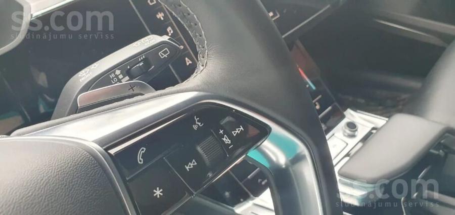 White Audi E-Tron 2020 in Riga, with an engine capacity of 0.00 L and mileage of 90 thousand km for 27000 €, photo 17 on AUTOMOTO.COM.LV