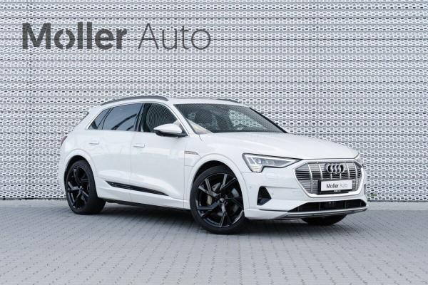 Balts Audi E-Tron 2020 Mārupe, ar dzinēja tilpumu 0.00 L un nobraukumu 95 tūkst. km par 26700 €, foto 2 vietnē AUTOMOTO.COM.LV