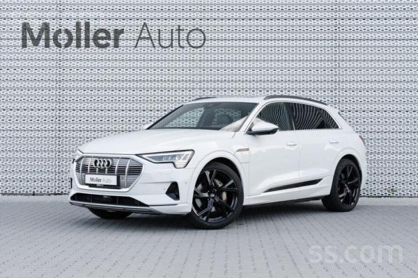 Balts Audi E-Tron 2020 Rīga, ar dzinēja tilpumu 0.00 L un nobraukumu 95 tūkst. km par 26700 €, foto 1 vietnē AUTOMOTO.COM.LV