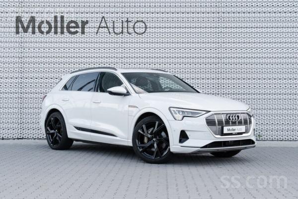 Balts Audi E-Tron 2020 Rīga, ar dzinēja tilpumu 0.00 L un nobraukumu 95 tūkst. km par 26700 €, foto 2 vietnē AUTOMOTO.COM.LV