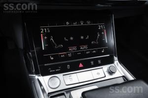 White Audi E-Tron 2020 in Riga, with an engine capacity of 0.00 L and mileage of 95 thousand km for 26700 €, photo 33 on AUTOMOTO.COM.LV