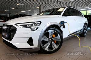 Balts Audi E-Tron 2020 Tallina, ar dzinēja tilpumu 0.00 L un nobraukumu 53 tūkst. km par 33990 €, foto 5 vietnē AUTOMOTO.COM.LV