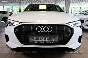 Balts Audi E-Tron 2020 Tallina, ar dzinēja tilpumu 0.00 L un nobraukumu 53 tūkst. km par 33990 €, foto 6 vietnē AUTOMOTO.COM.LV