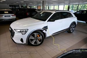 Balts Audi E-Tron 2020 Tallina, ar dzinēja tilpumu 0.00 L un nobraukumu 53 tūkst. km par 33990 €, foto 7 vietnē AUTOMOTO.COM.LV