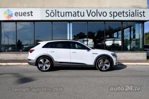 Balts Audi E-Tron 2020 Tallina, ar dzinēja tilpumu 0.00 L un nobraukumu 53 tūkst. km par 33990 €, foto 8 vietnē AUTOMOTO.COM.LV