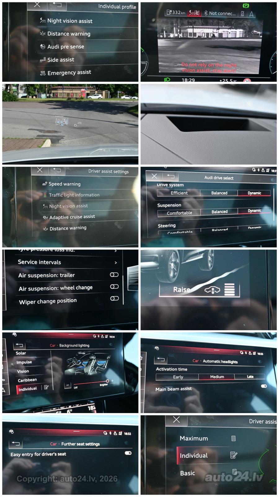 Balts Audi E-Tron 2020 Tallina, ar dzinēja tilpumu 0.00 L un nobraukumu 53 tūkst. km par 33990 €, foto 14 vietnē AUTOMOTO.COM.LV
