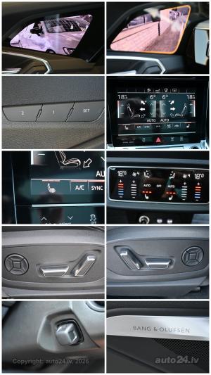 Balts Audi E-Tron 2020 Tallina, ar dzinēja tilpumu 0.00 L un nobraukumu 53 tūkst. km par 33990 €, foto 15 vietnē AUTOMOTO.COM.LV