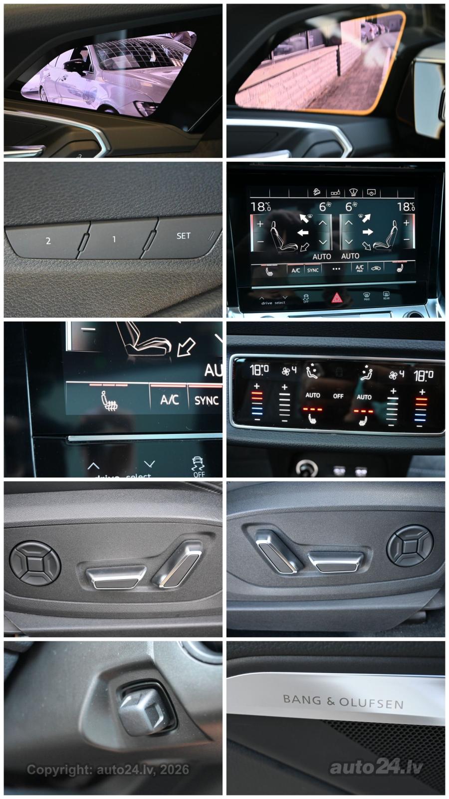 Balts Audi E-Tron 2020 Tallina, ar dzinēja tilpumu 0.00 L un nobraukumu 53 tūkst. km par 33990 €, foto 15 vietnē AUTOMOTO.COM.LV
