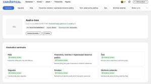 Белый Ауди E-Tron 2021 в Вильнюс, объемом двигателя 0.00 л и пробегом 96 тыс. км за 32900 €, фото 28 на AUTOMOTO.COM.LV