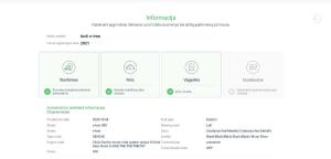 Белый Ауди E-Tron 2021 в Вильнюс, объемом двигателя 0.00 л и пробегом 96 тыс. км за 32900 €, фото 29 на AUTOMOTO.COM.LV